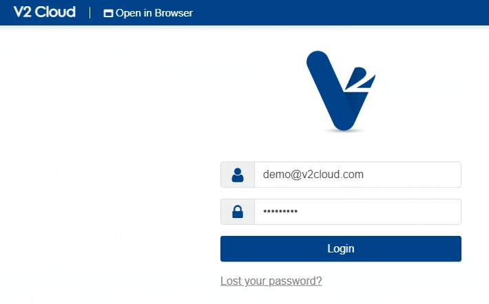 V2 Cloud- How to install and connect to V2 Cloud
